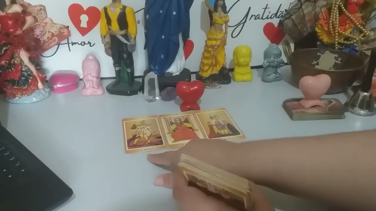️💕TUDO SOBRE SEU AMOR/TAROT DO DIA/TAROT DO AMOR - Consulta de Tarot Online