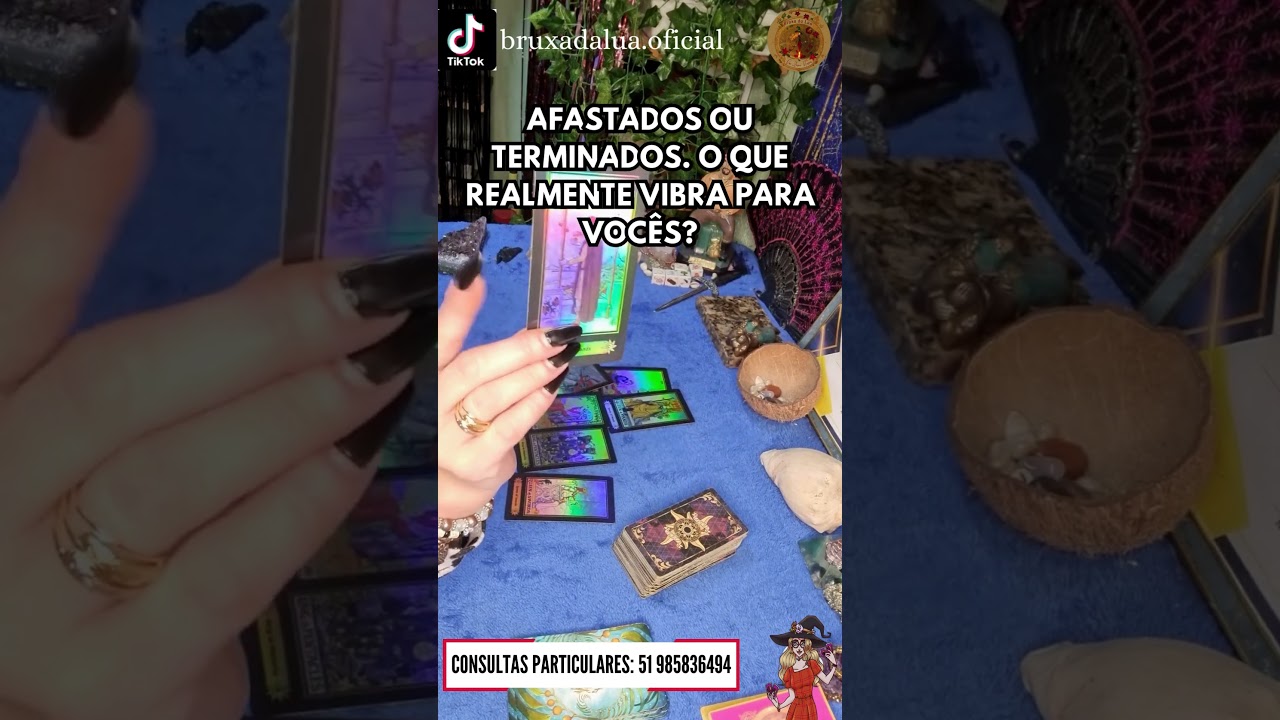 🚀Afastados ou Terminados. O que realmente VIBRA para vocês? - Consulta ...