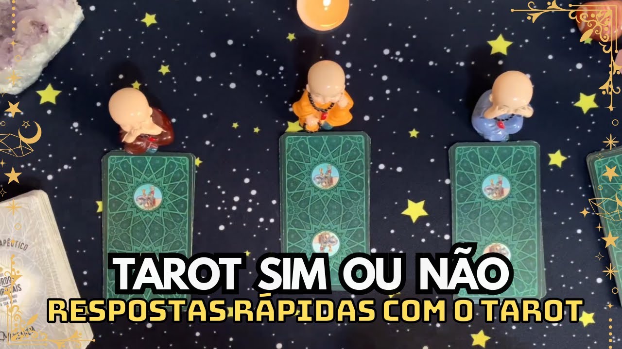 Tarot Sim ou Não: A Resposta que Você Precisa Está Aqui! - Consulta de ...
